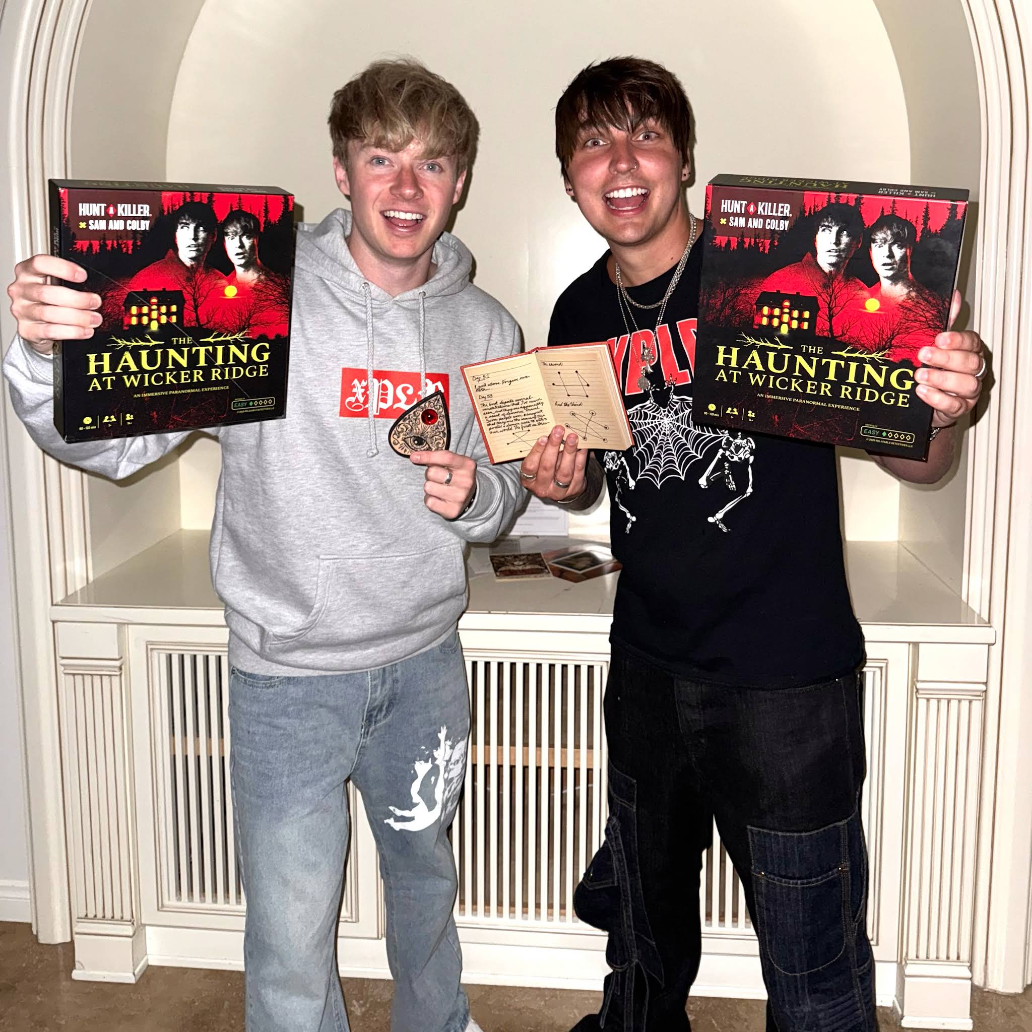 Post from Sam and Colby