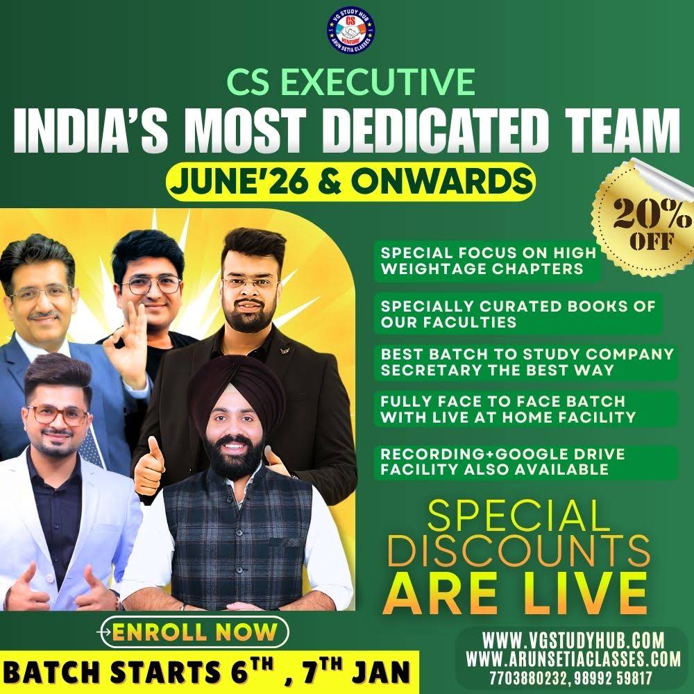 Post from VG Study Hub (CS CA CMA Classes)