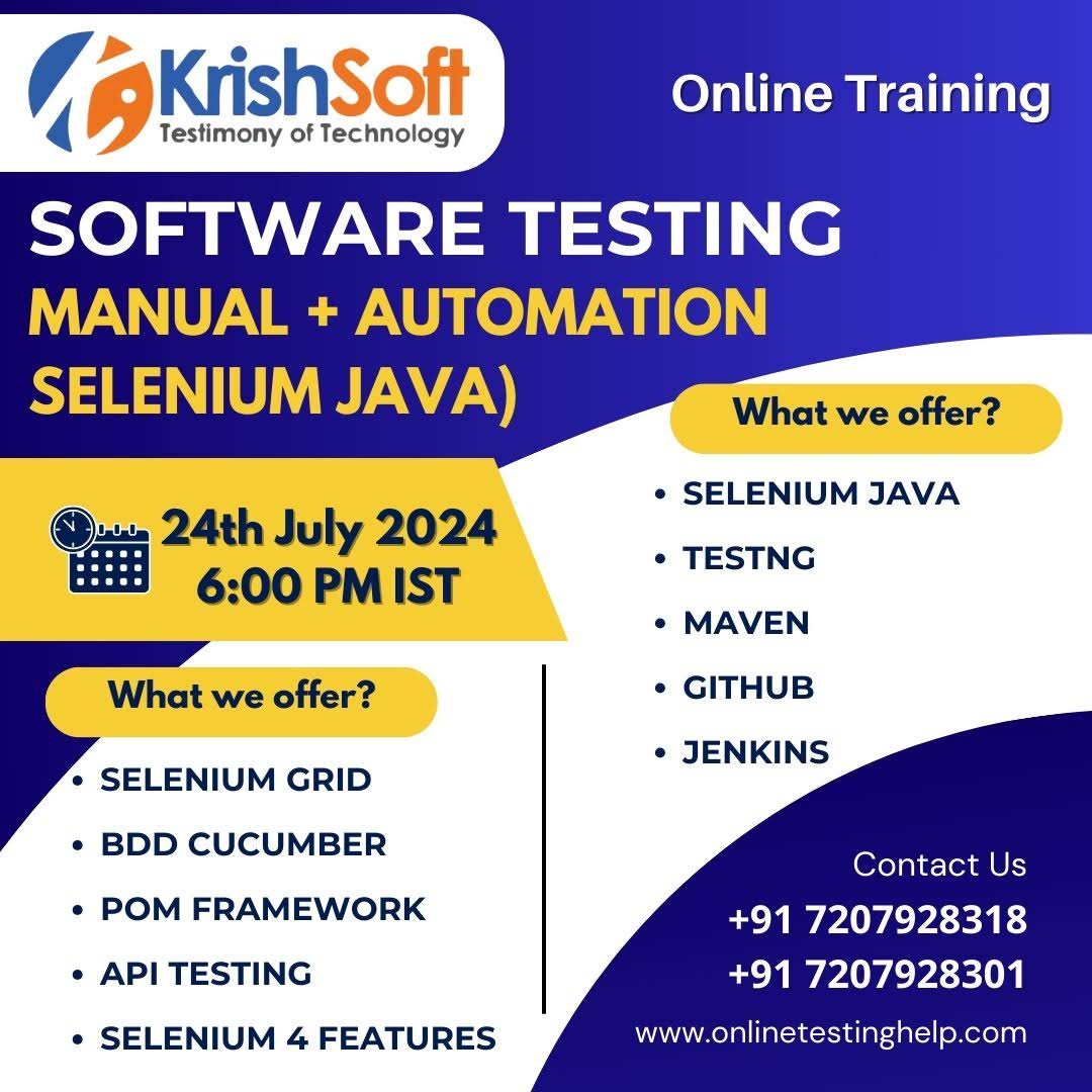 Post from Krish Software Solutions