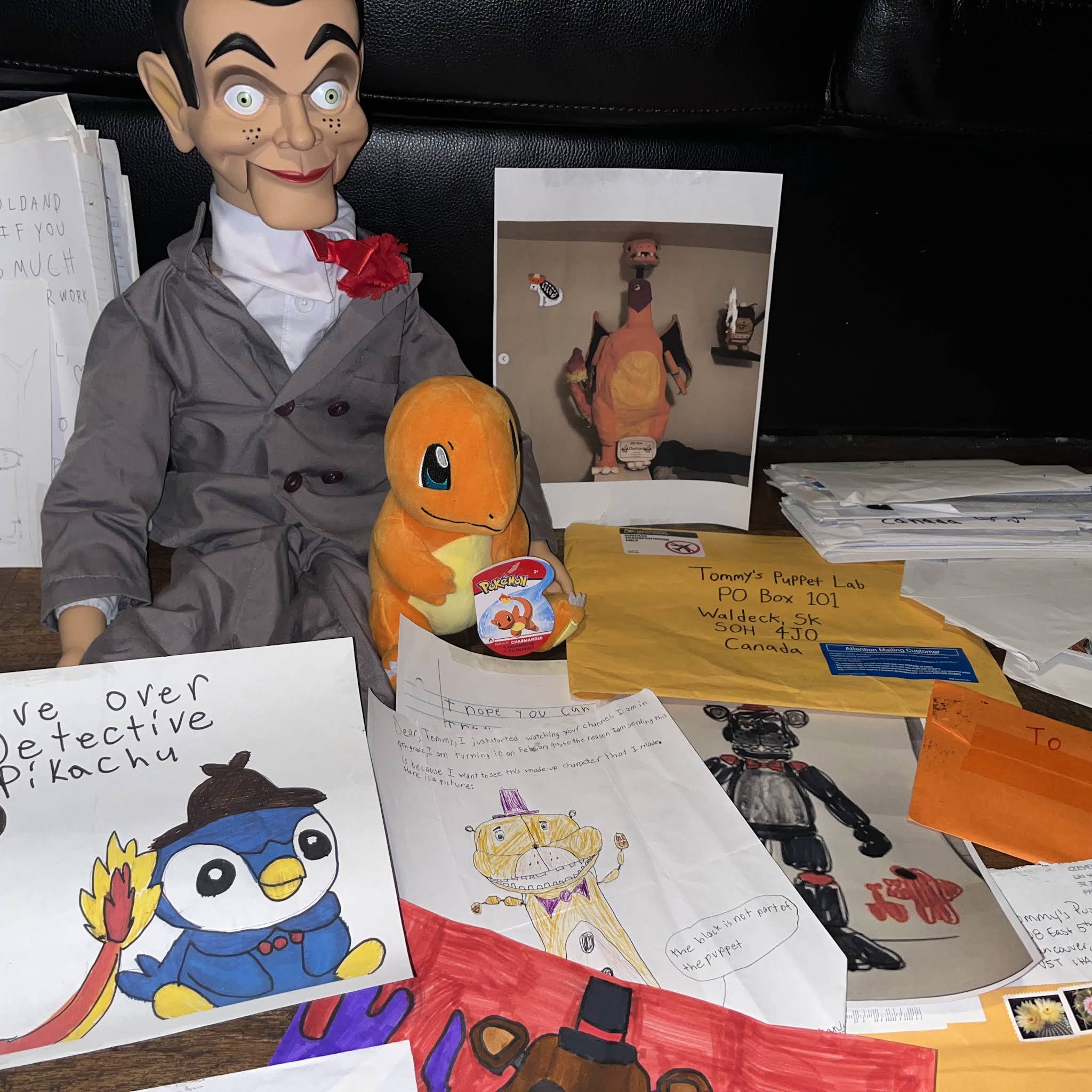 Post from Tommy's Puppet Lab