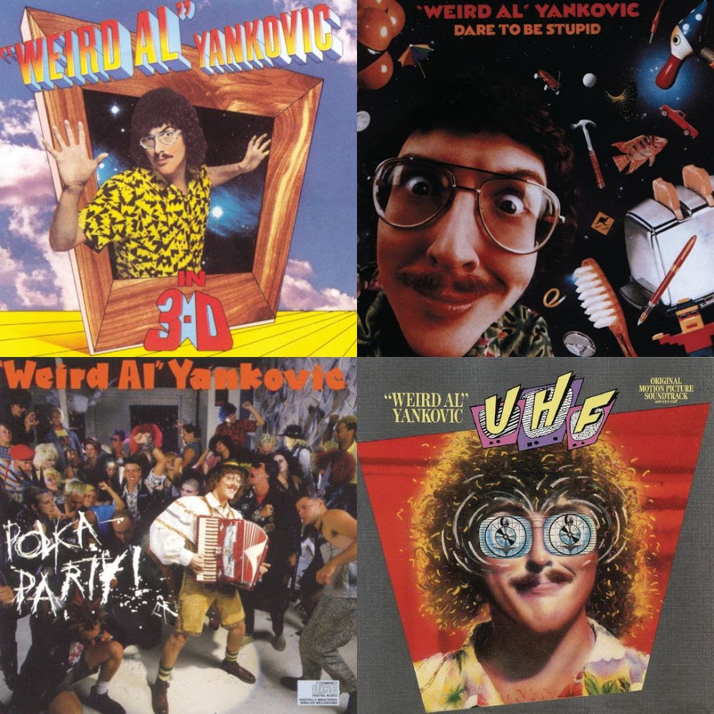 Every "Weird Al" Yankovic Polka Medley