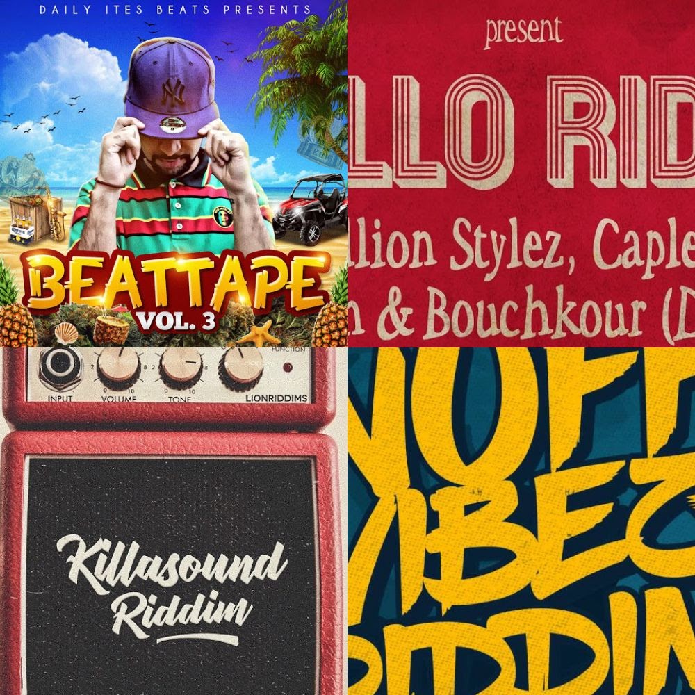 One drop reggae instrumental