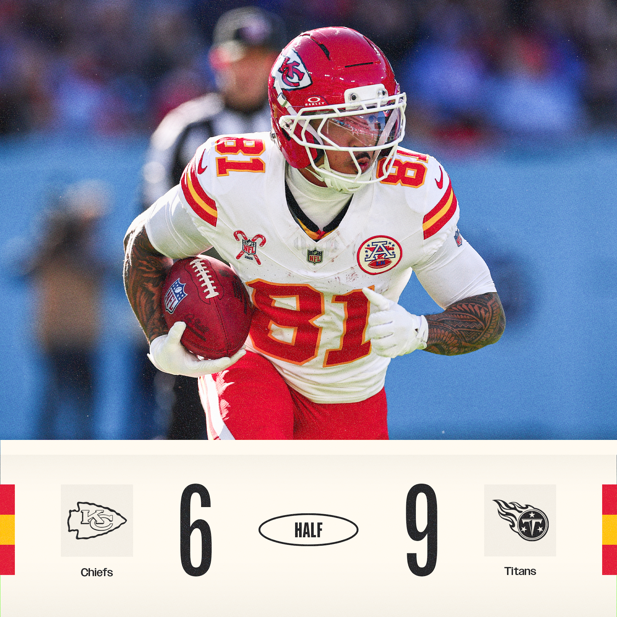 Post from Kansas City Chiefs