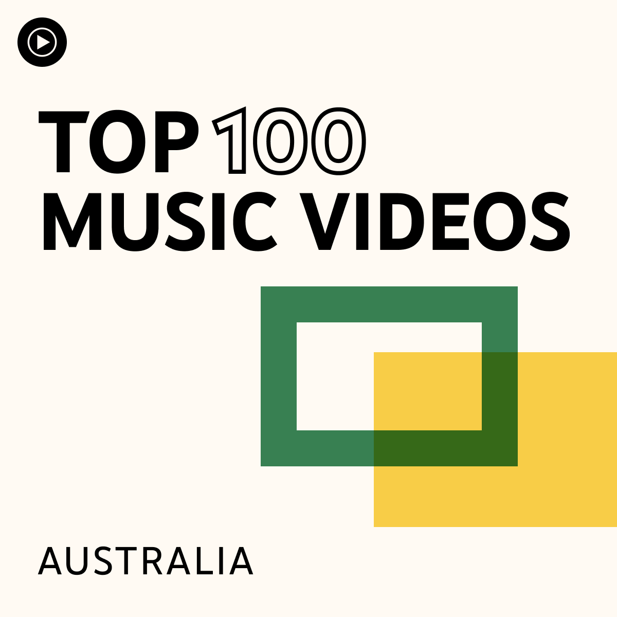 Top 100 Music Videos Australia