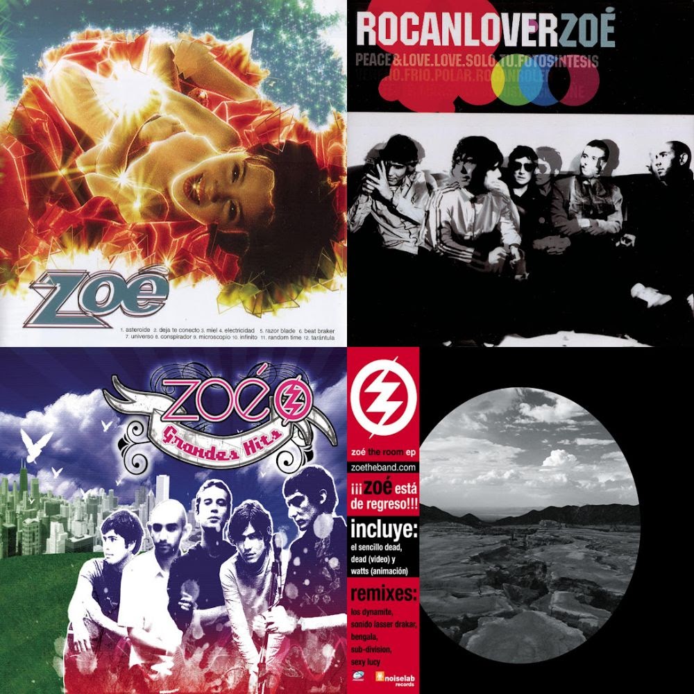 Zoé (Discografía Completa)