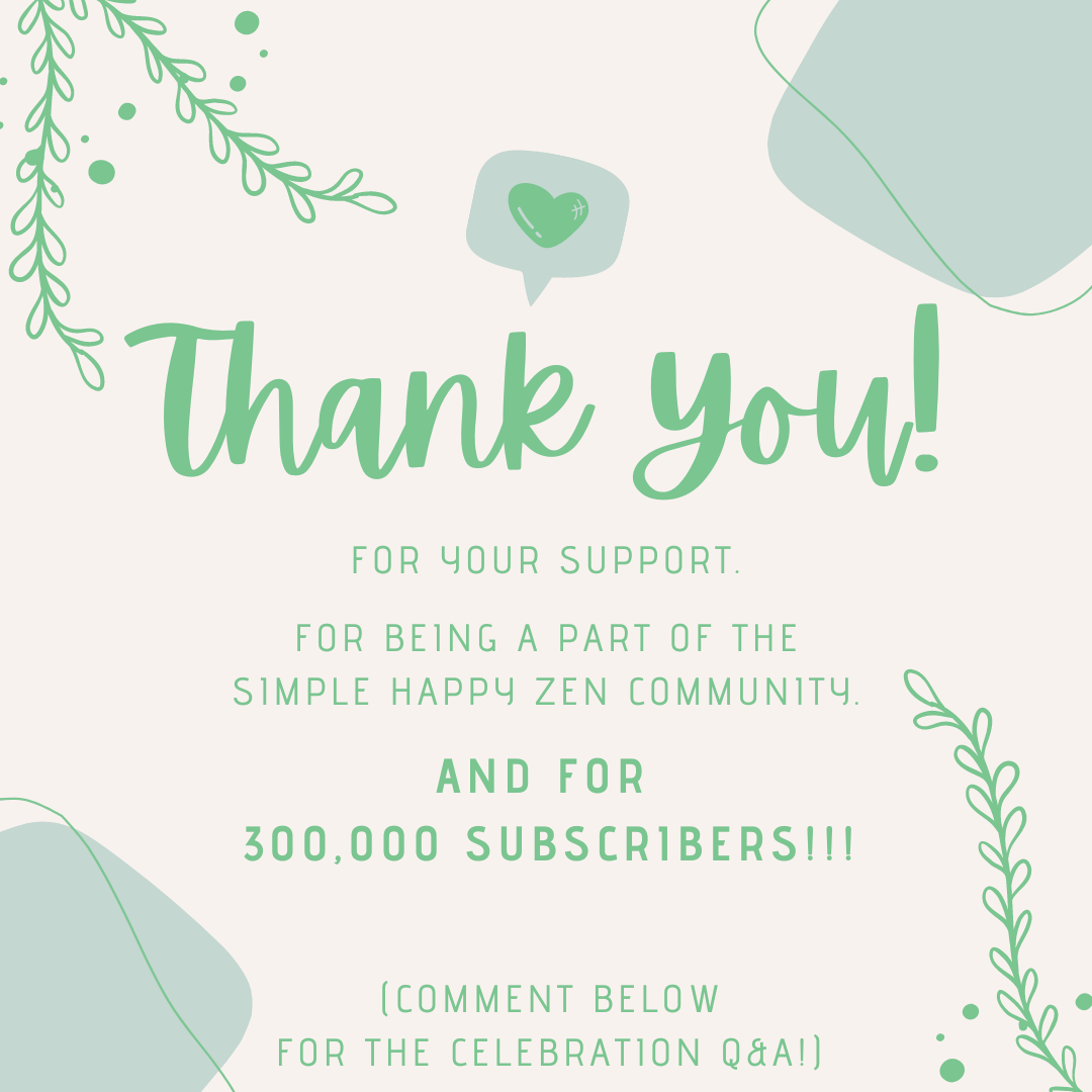 Post from Simple Happy Zen