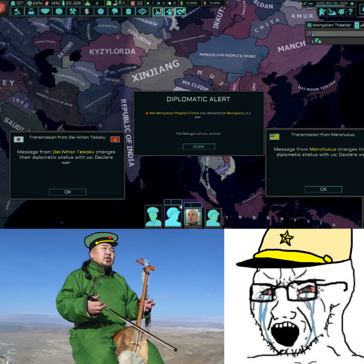 Post from Comrade Ivan