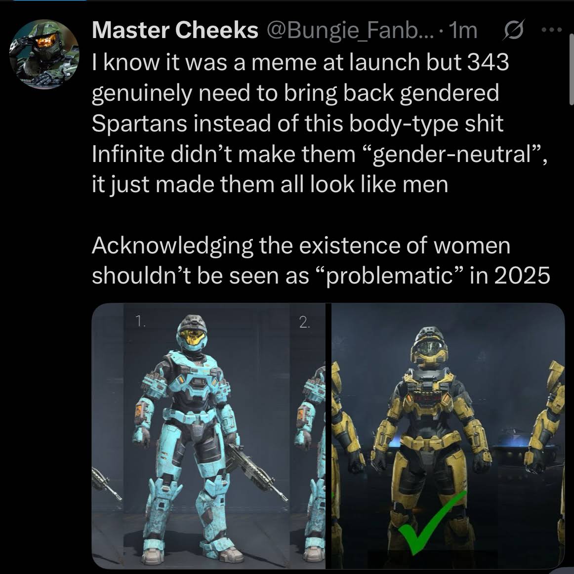 Post from Master Cheeks