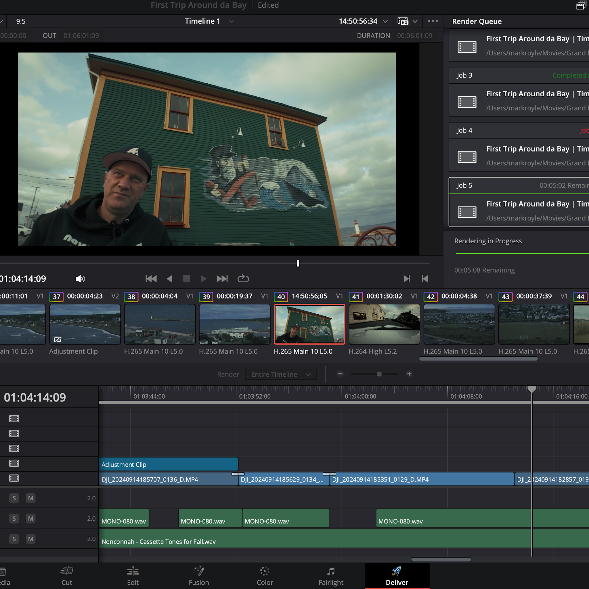 Post from Mark Royle