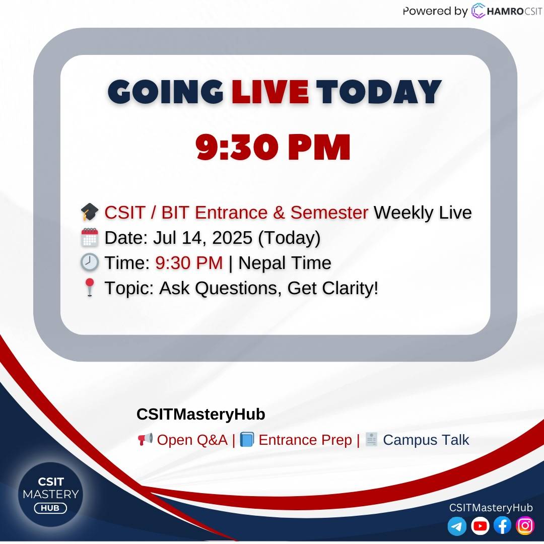 Post from CSITMasteryHub