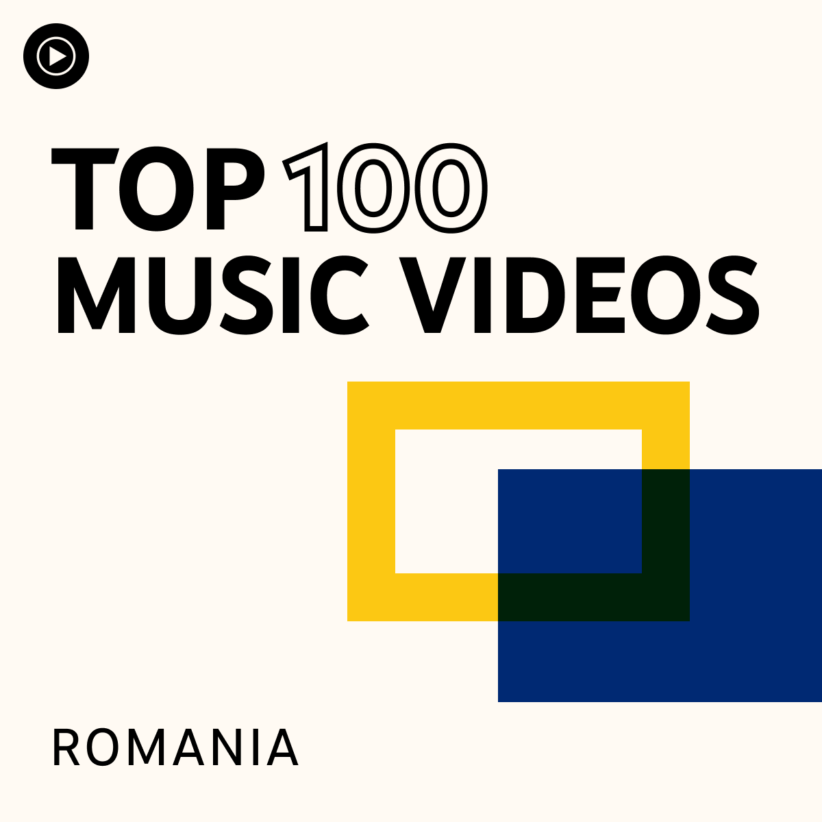Top 100 Music Videos Romania