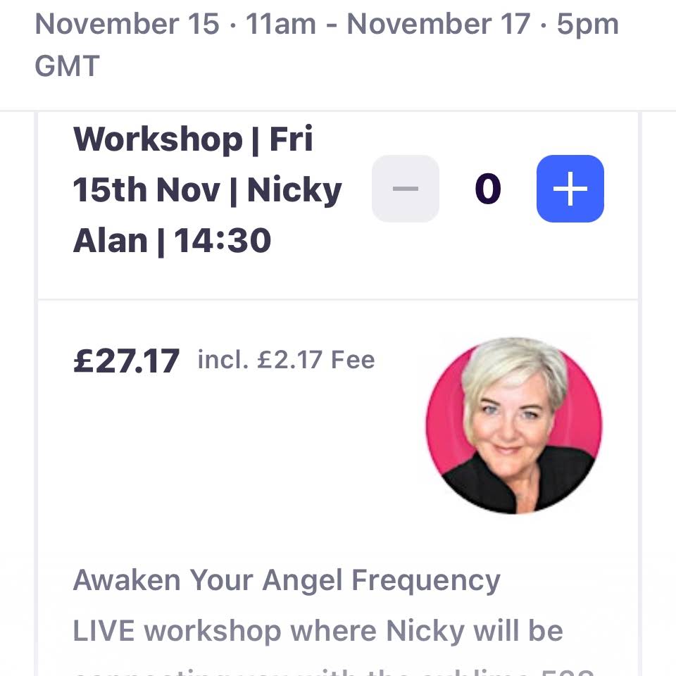 Post from Nicky Alan Psychic Medium