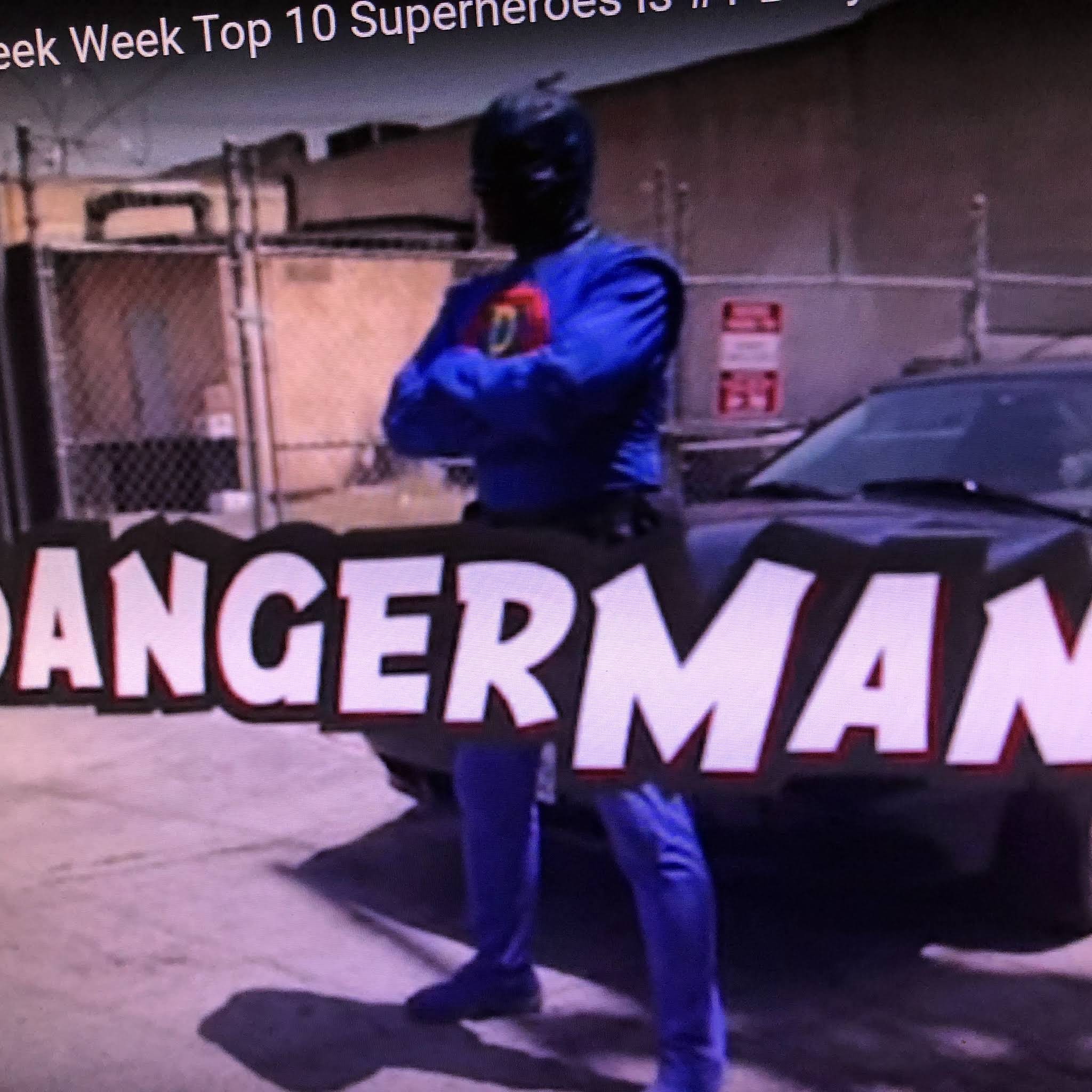 Post from DangerMan the Urban Superhero