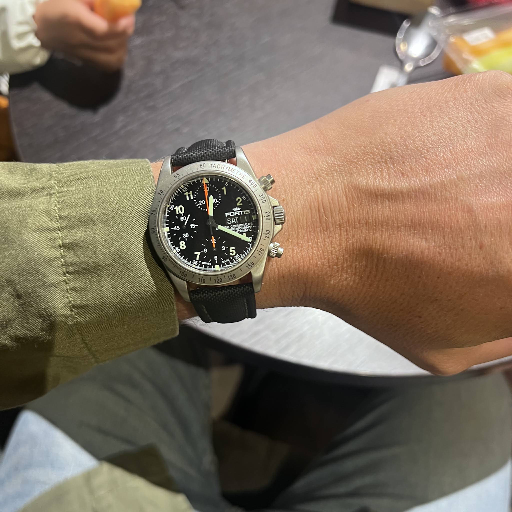 Post from THE MAD WATCH COLLECTOR