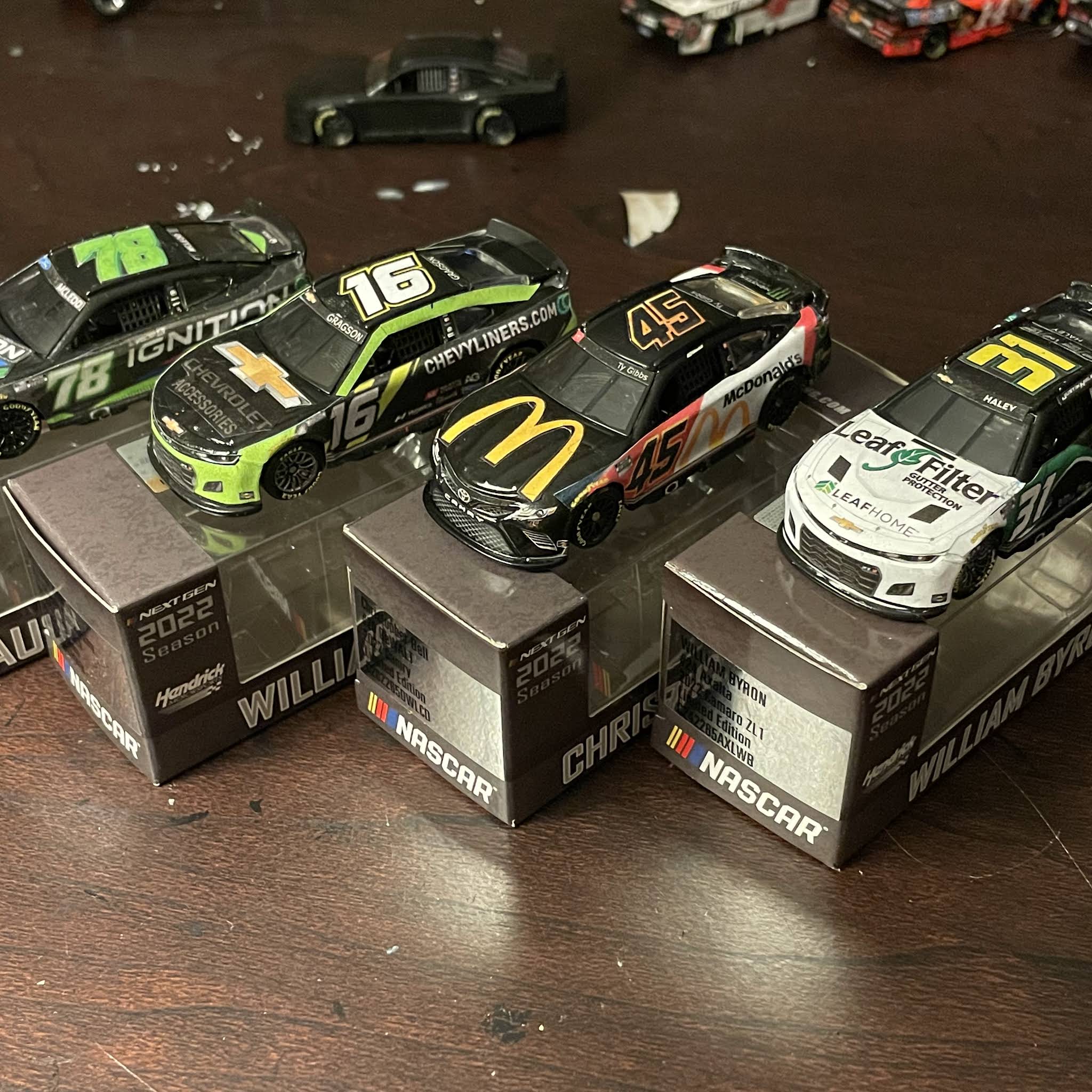 Post from NASCAR Stop Motion and More