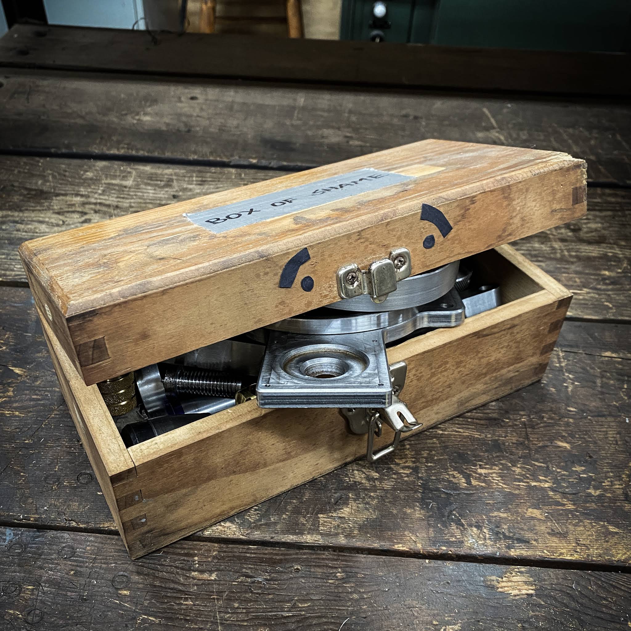 Post from Inheritance Machining