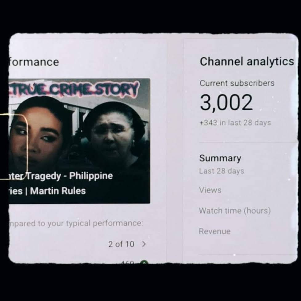 Post from Martin Rules