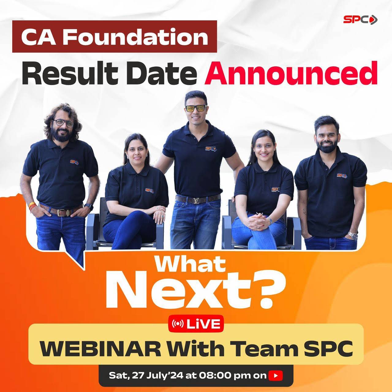 Post from CA Intermediate by SPC