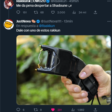 Post from Fan de JustNova