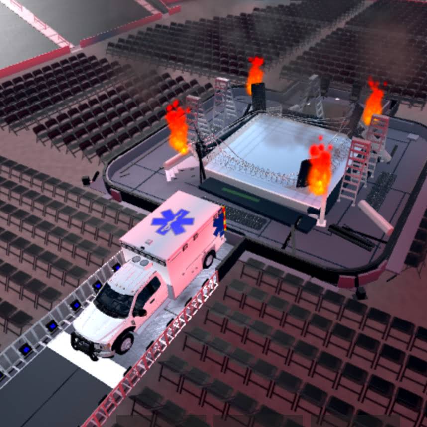 Post from XTREME Bloxy Wrestling RP