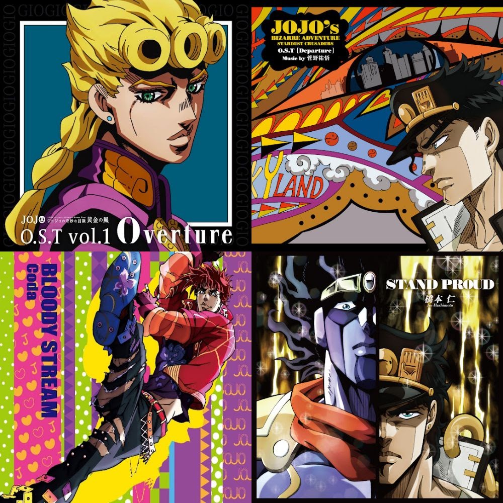 jojo intros