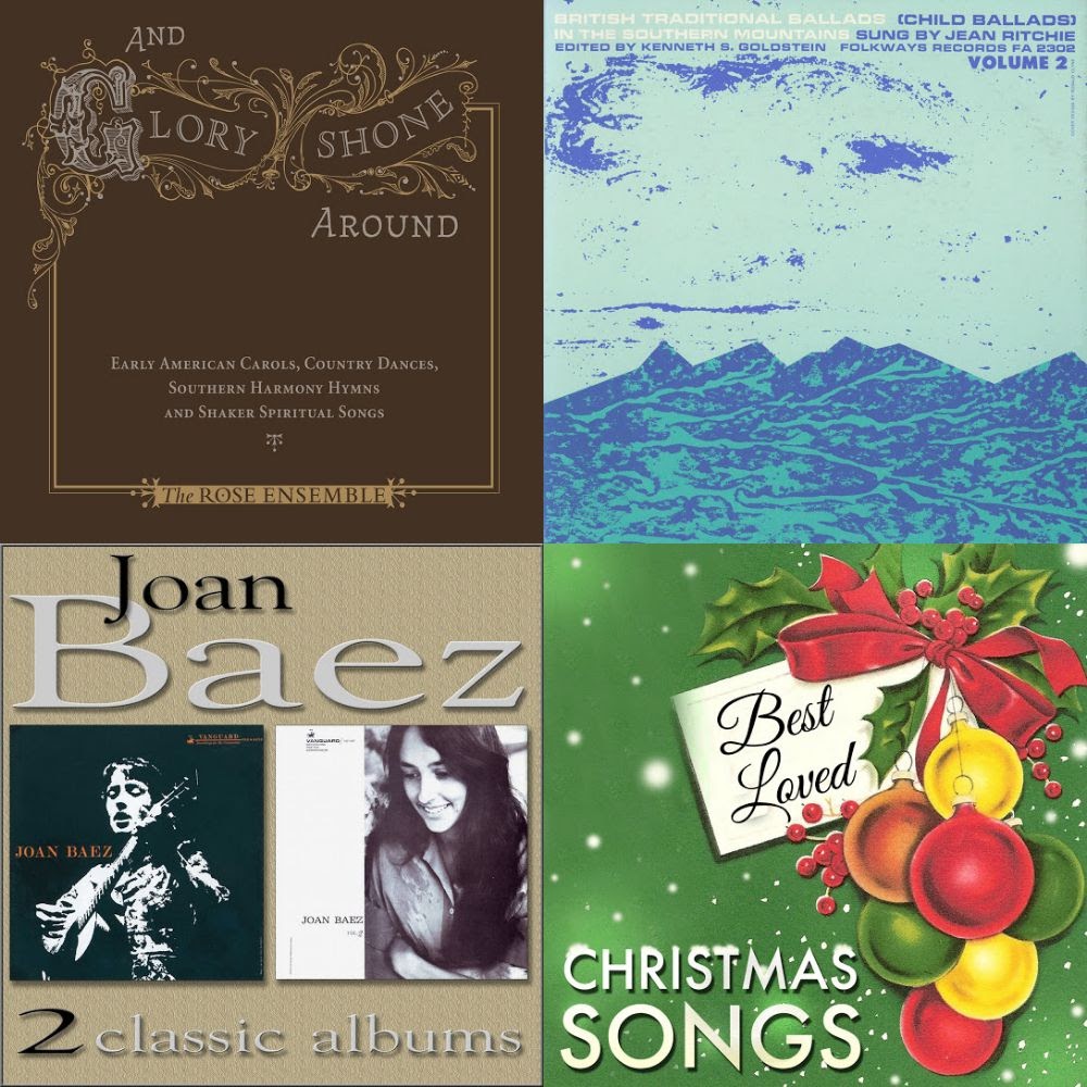Christmas music I actually like